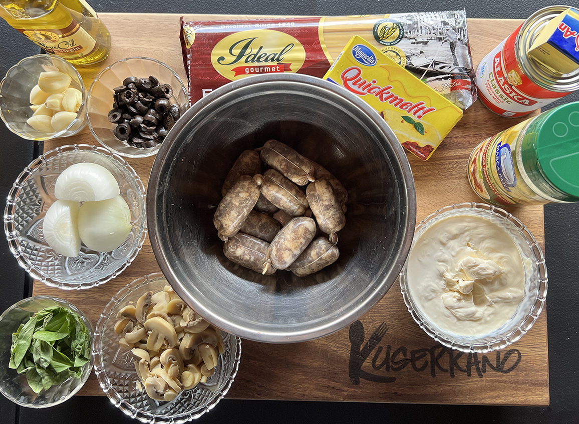 Creamy Longganisa Pasta - Easy Filipino And Asian Recipes You Can Make ...
