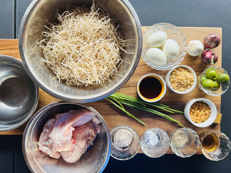 Ilocos Miki Noodle Soup - Easy Filipino And Asian Recipes You Can Make ...